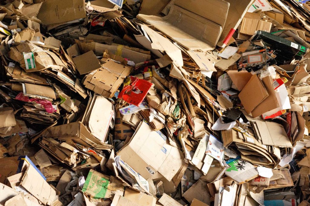 Paper & Cardboard - Davis Recycling